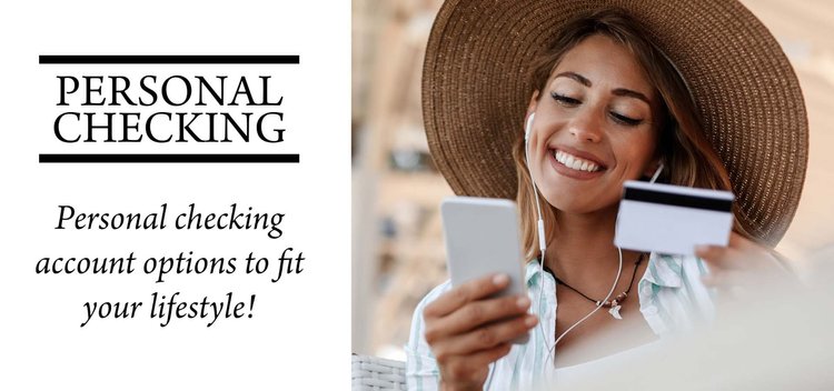 Personal Checking | Southwest Capital Bank