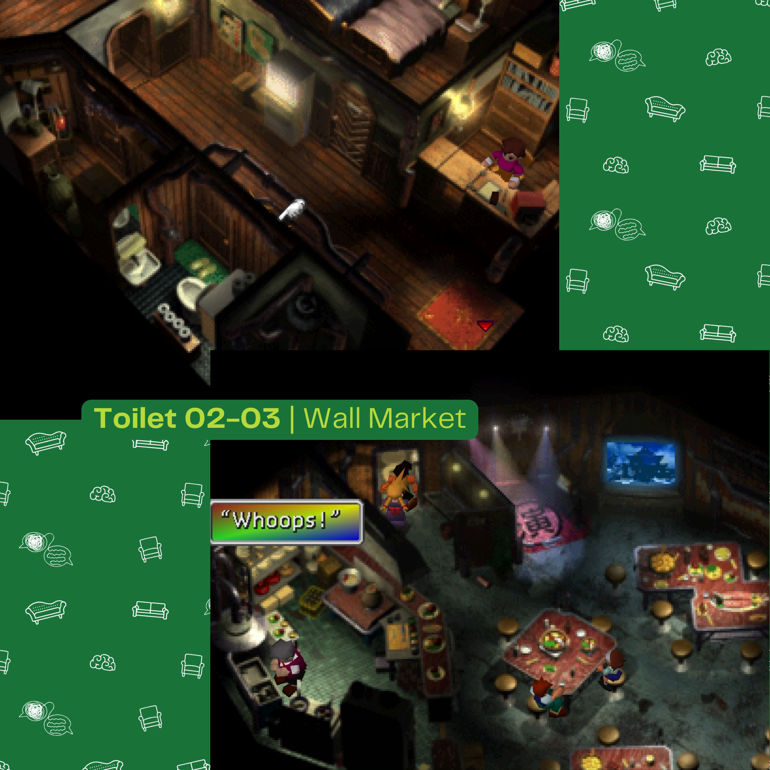 Where Can Cloud Poop? - Take the Toilet Tour of OG FFVII — Roll for ...