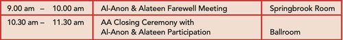 Al-Anon Information — AANatCon2026