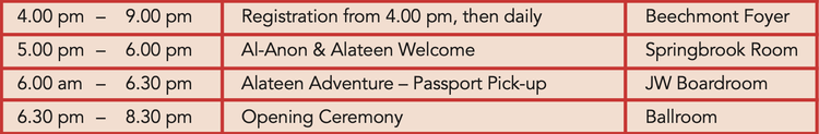 Al-Anon Information — AANatCon2026