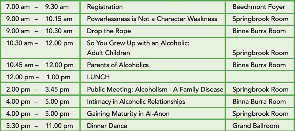 Al-Anon Information — AANatCon2026