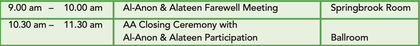 Al-Anon Information — AANatCon2026