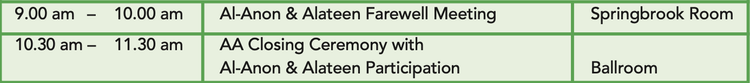 Al-Anon Information — AANatCon2026