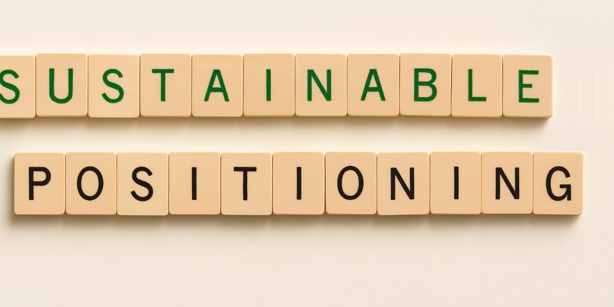 How to Incorporate Sustainability Into Positioning (Part 3) — Core ...