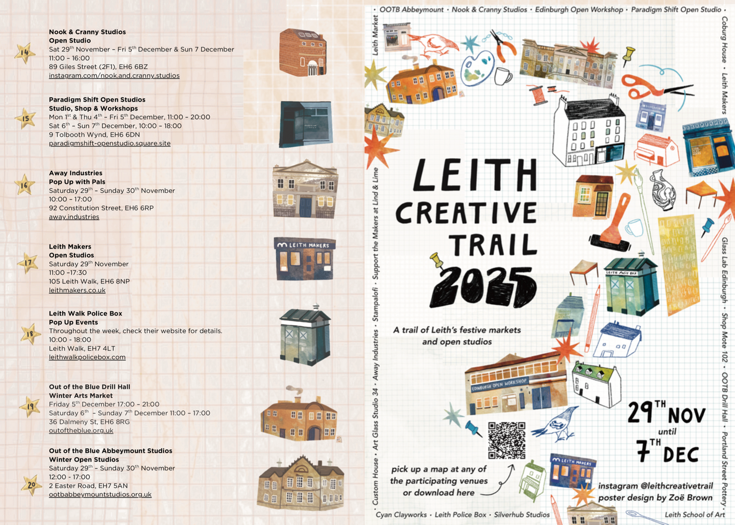 Leith Creative Trail — ECCAN