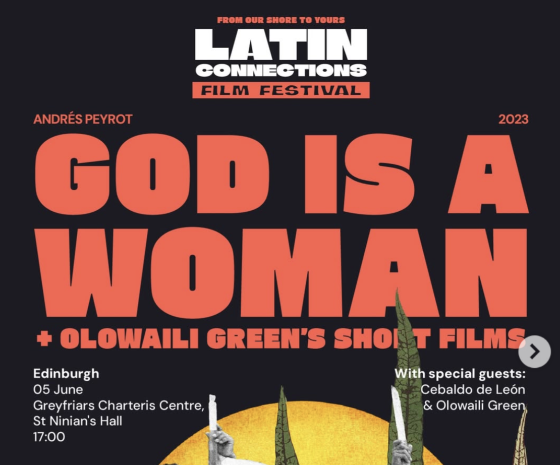 God is a Woman - Latin Connections Film Festival — ECCAN