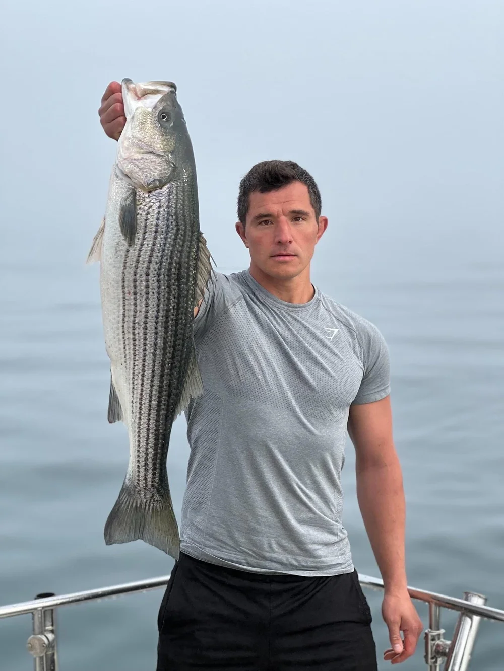 STRIPER FISHING — C-Devil II Sportfishing