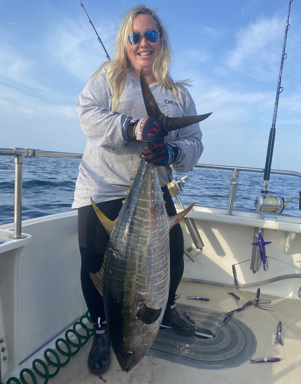 TUNA FISHING — C-Devil II Sportfishing