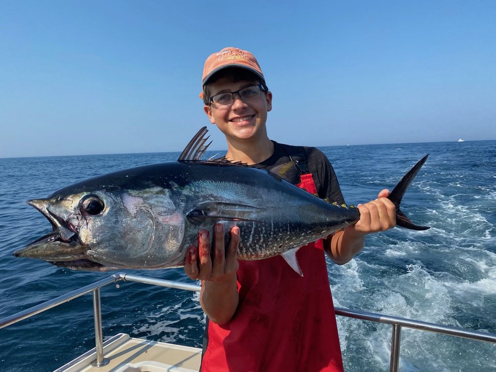 TUNA FISHING — C-Devil II Sportfishing