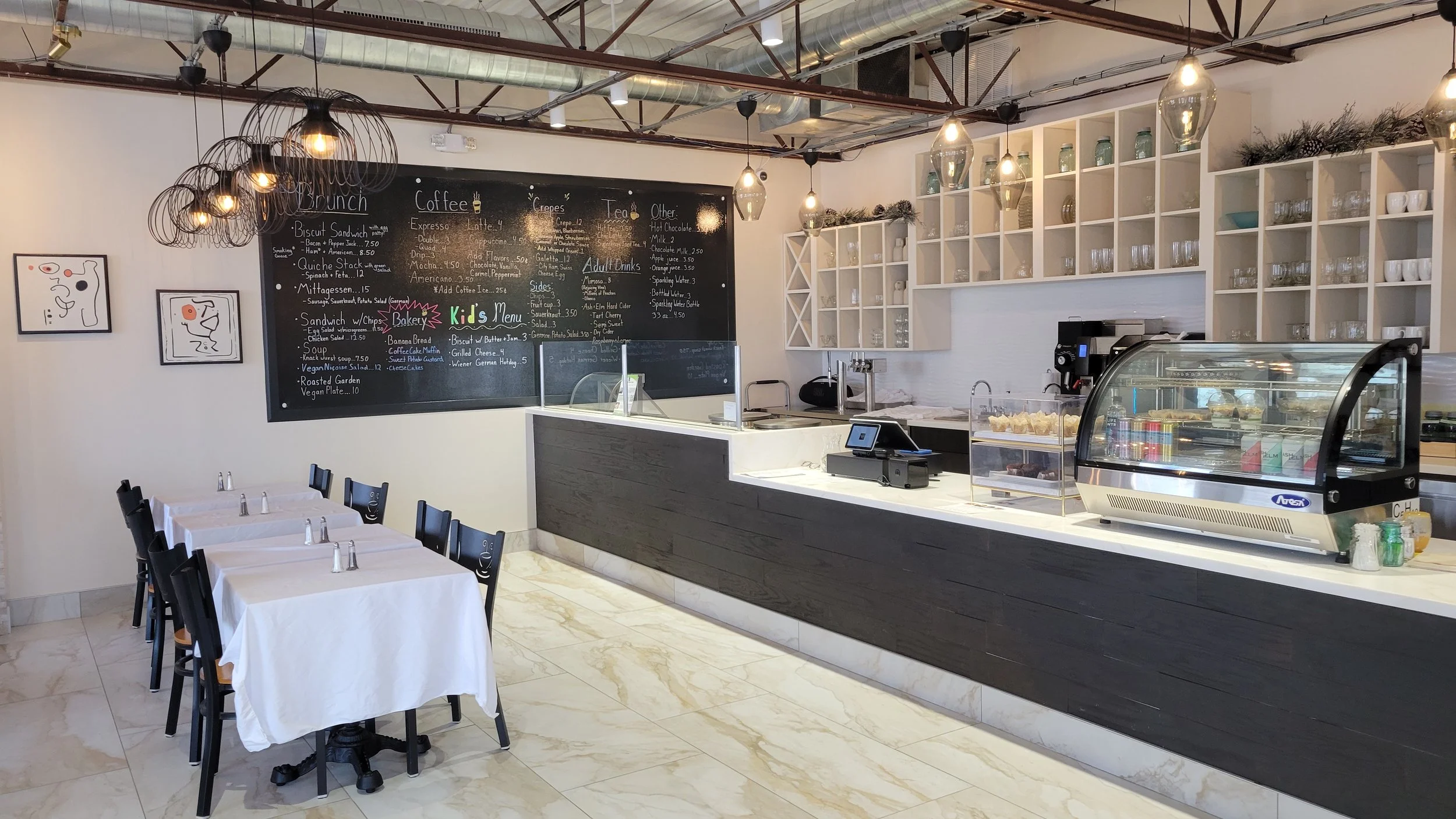 Fire and Ice Café
