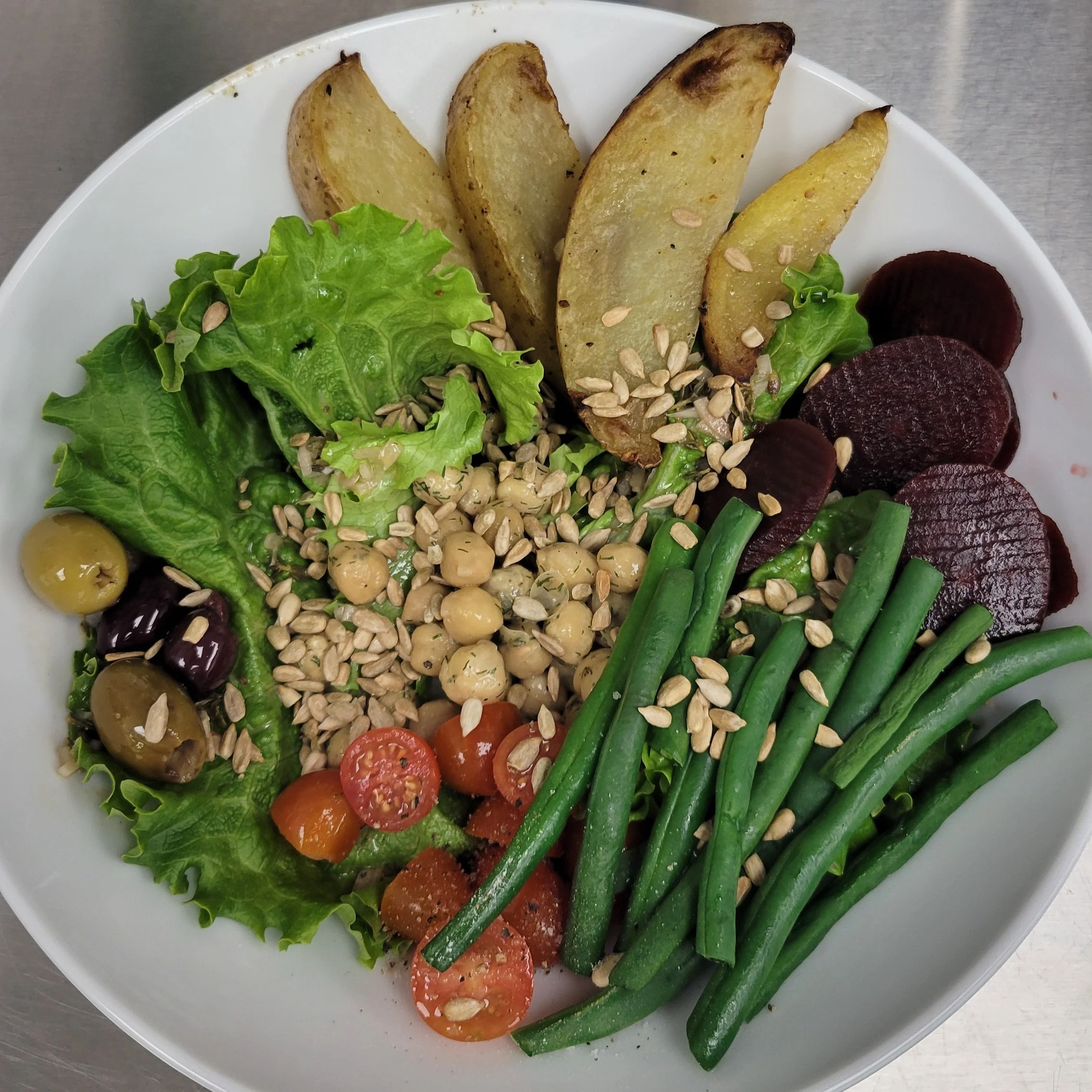 Menu — Fire and Ice Café