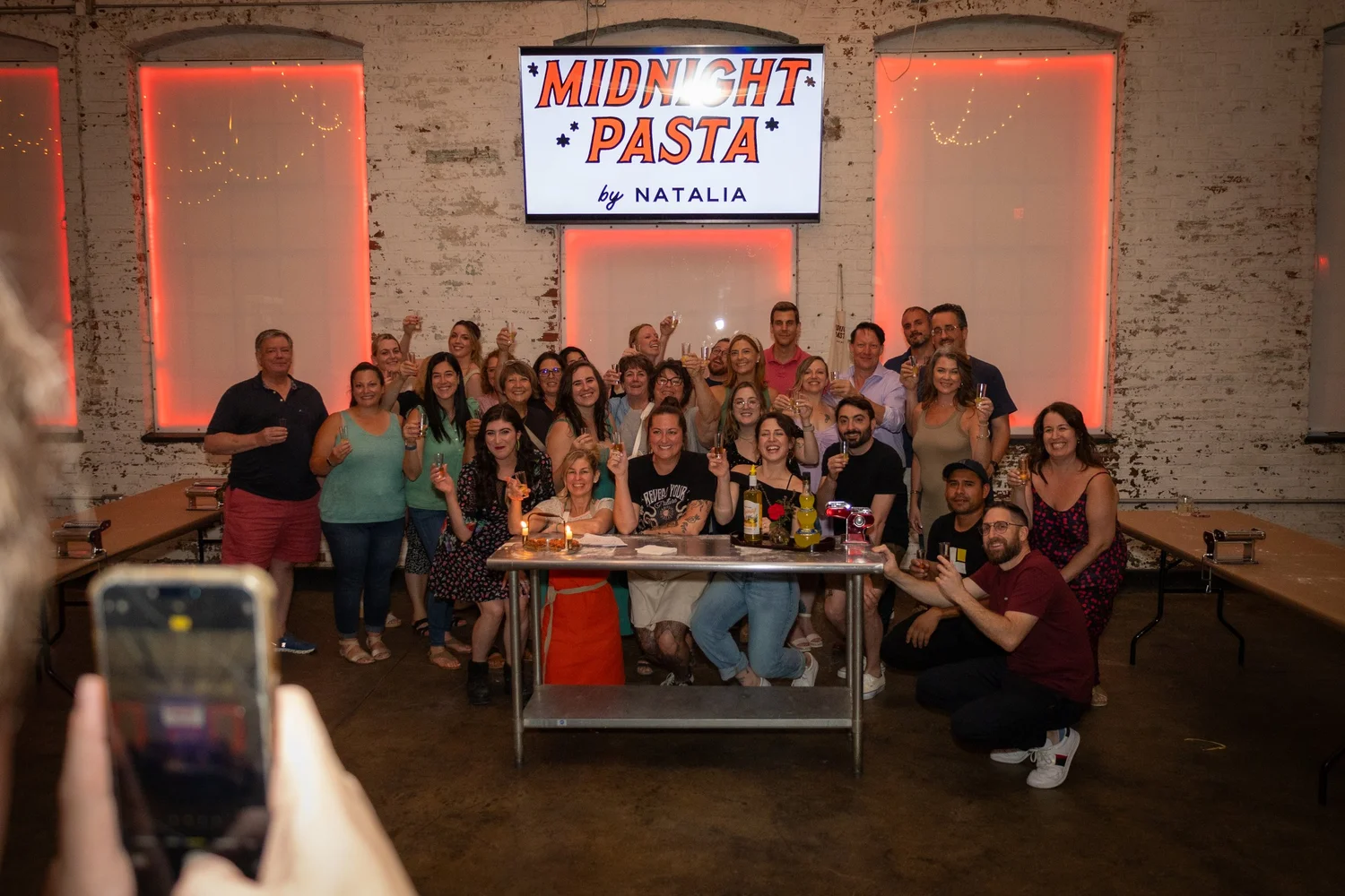 Midnight Pasta Party 11/22-SOLD OUT — Midnight Pasta