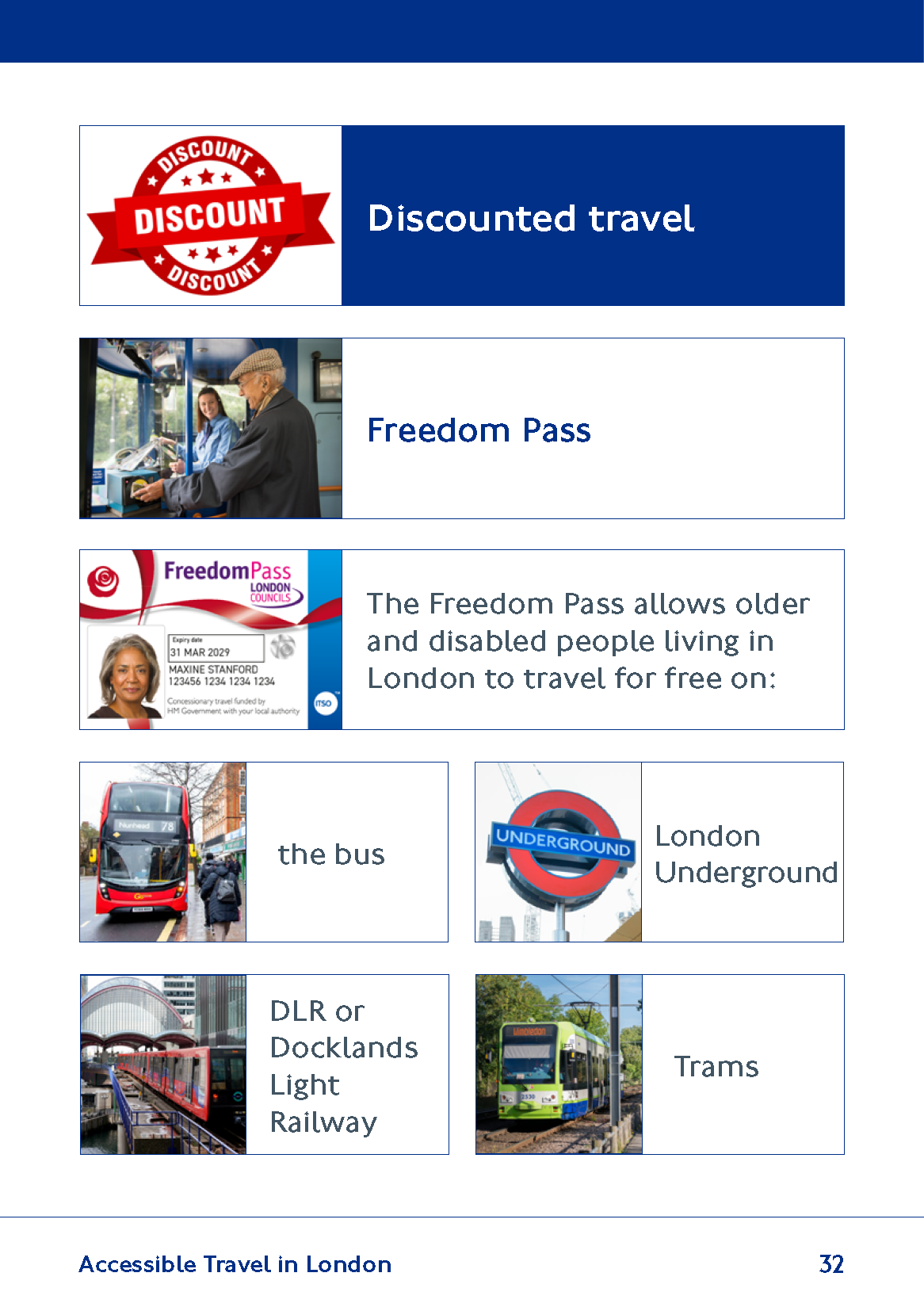 How we created different accessible formats for an Accessible Travel in ...