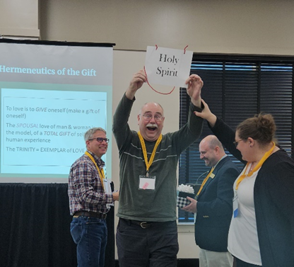 What Theology of the Body is to Me by Reggie David — www.imageandgift.com