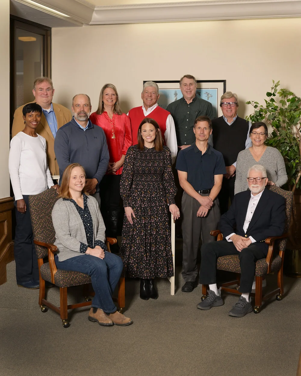Board Members & Emeritus Members — Community Foundation