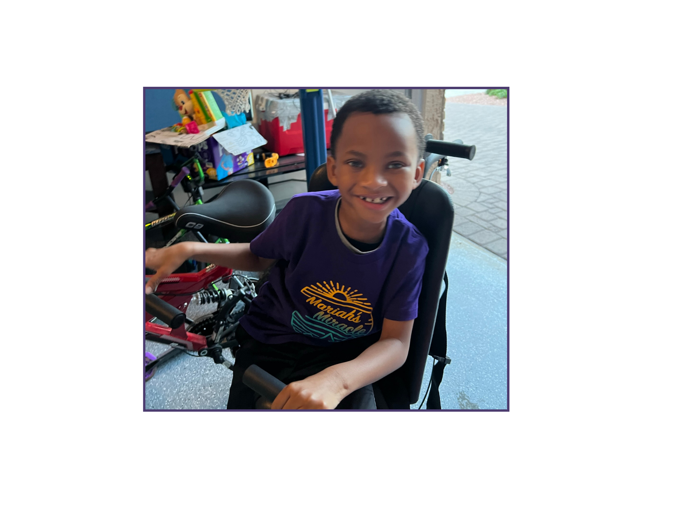 Recipients — Mariahs Miracle