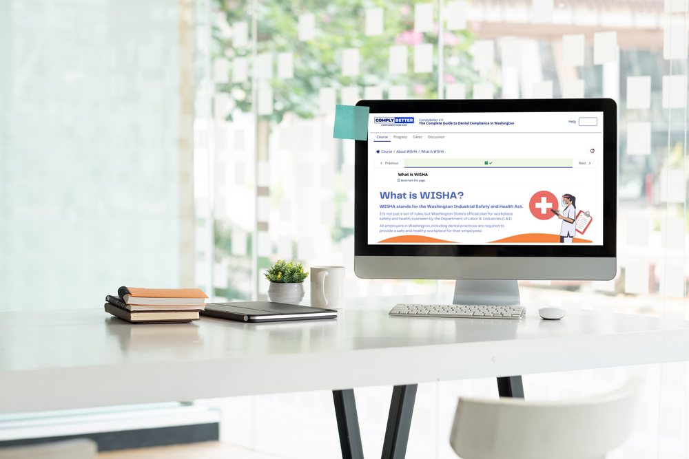 Compliance Features — ComplyBetter | Online Compliance for WA Dentists ...