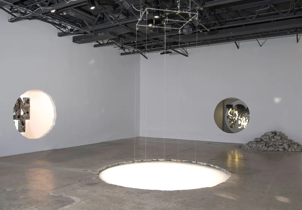 The Geffen Contemporary at MOCA, Los Angeles - Doug Aitken Exhibit