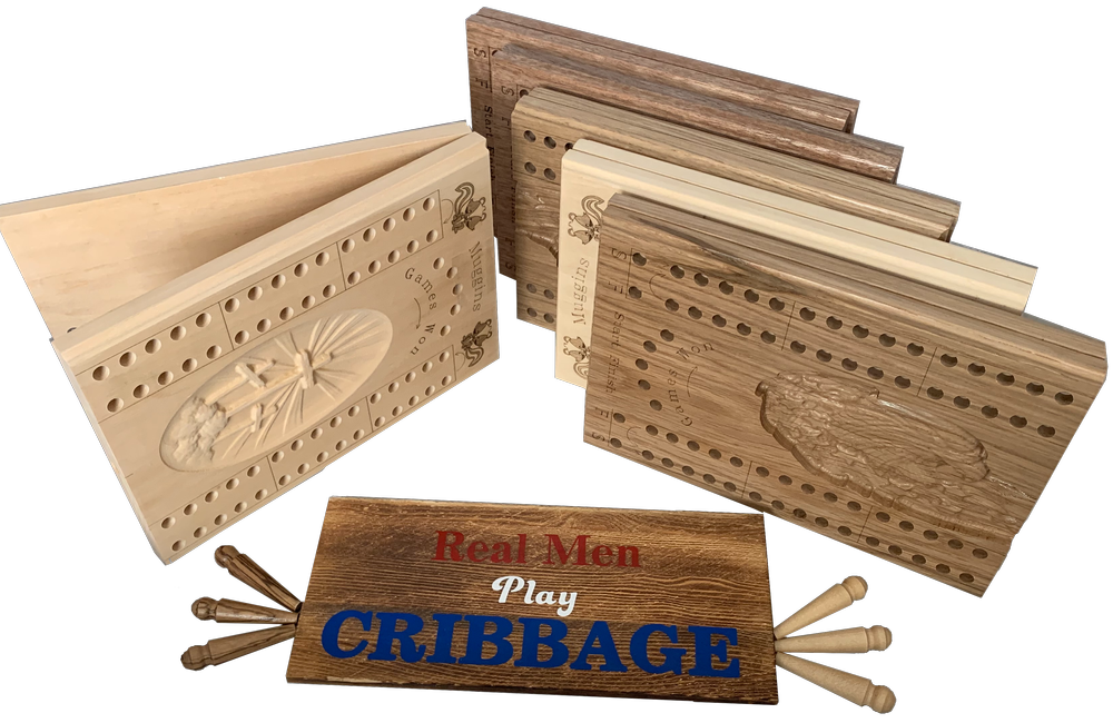 Custom Cribbage Boards - Little Red Skunks