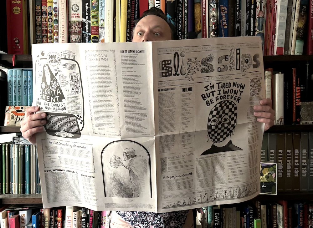 Issue 1: Dispatches — slips slips