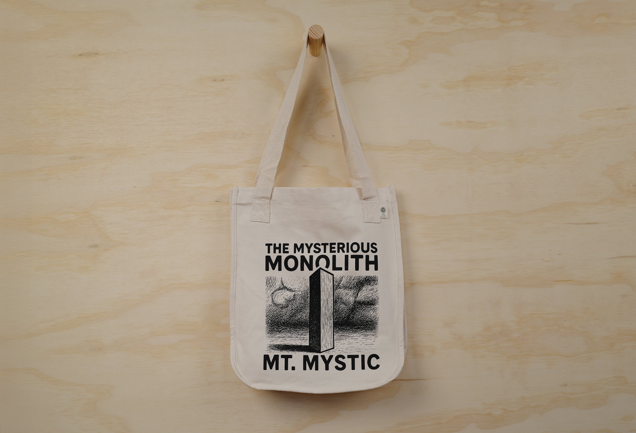 The Mysterious Monolith Tote — Mt. Mystic