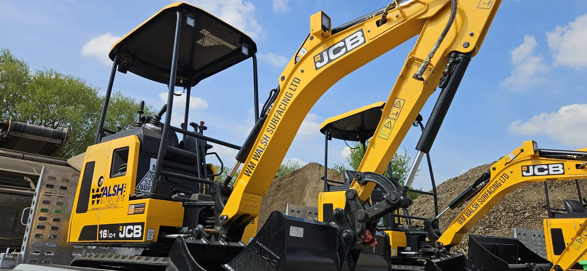 W M Walsh Surfacing | Explore Our Services