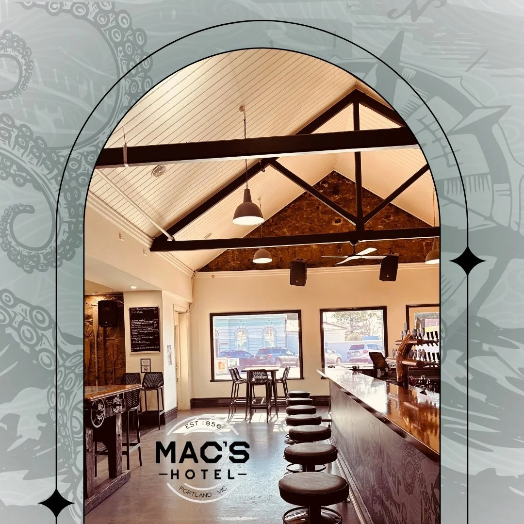 Dining and Drinks — Macs Hotel Portland | Boutique Accommodation ...
