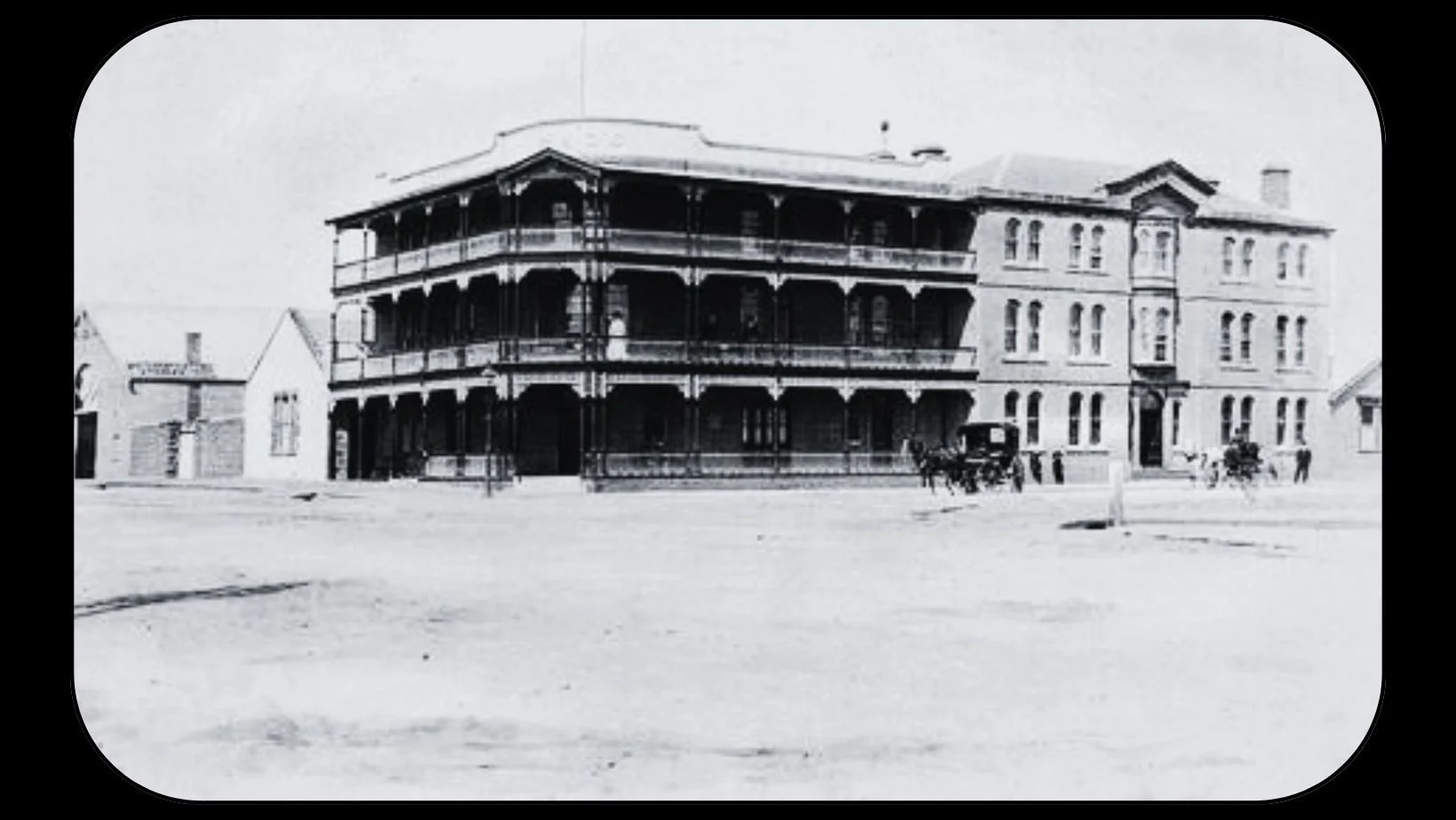 History — Macs Hotel Portland | Boutique Accommodation, Dining & Live Music