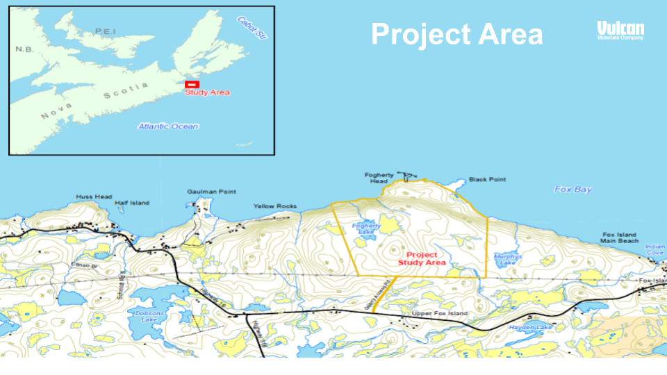 Blackpoint Quarry Project
