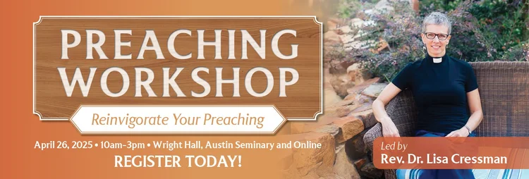 Preaching Workshop with Rev. Dr. Lisa Cressman — Sharing Faith Initiative