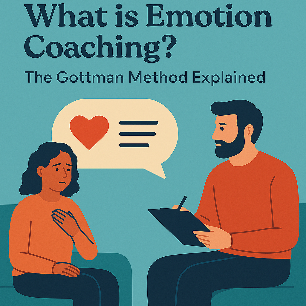 Emotion Coaching: What is The Gottman Method? — Sonia Krishna Chand