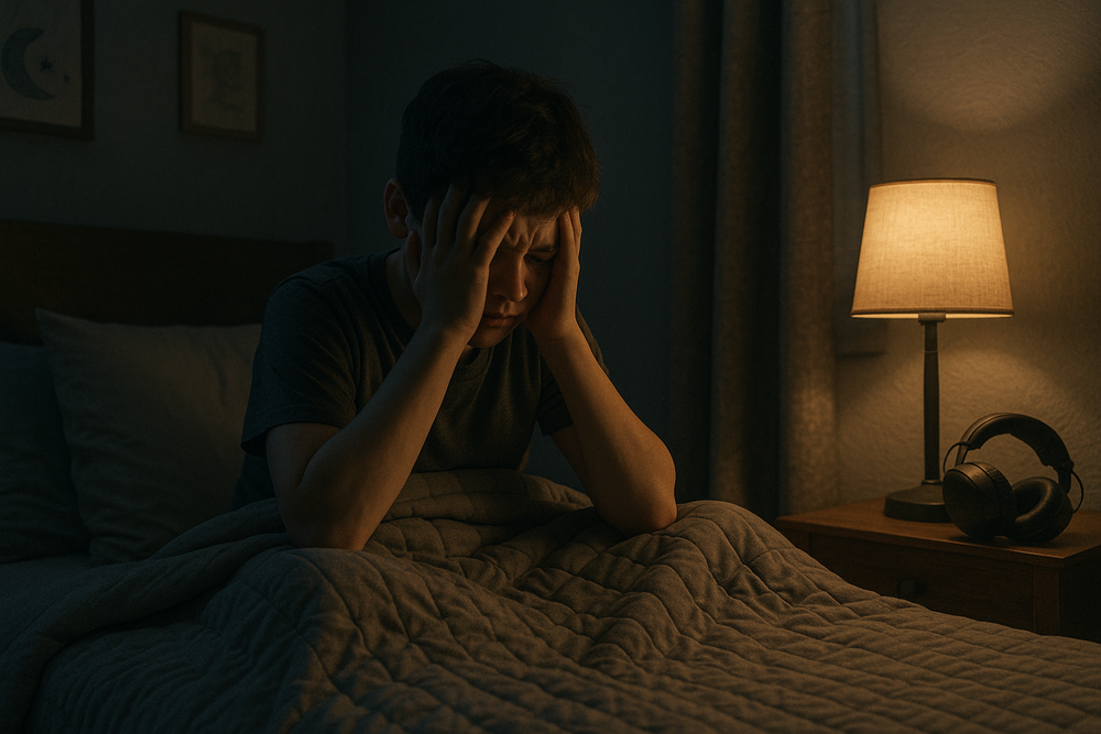 How to Sleep Problems in Autism — Sonia Krishna Chand