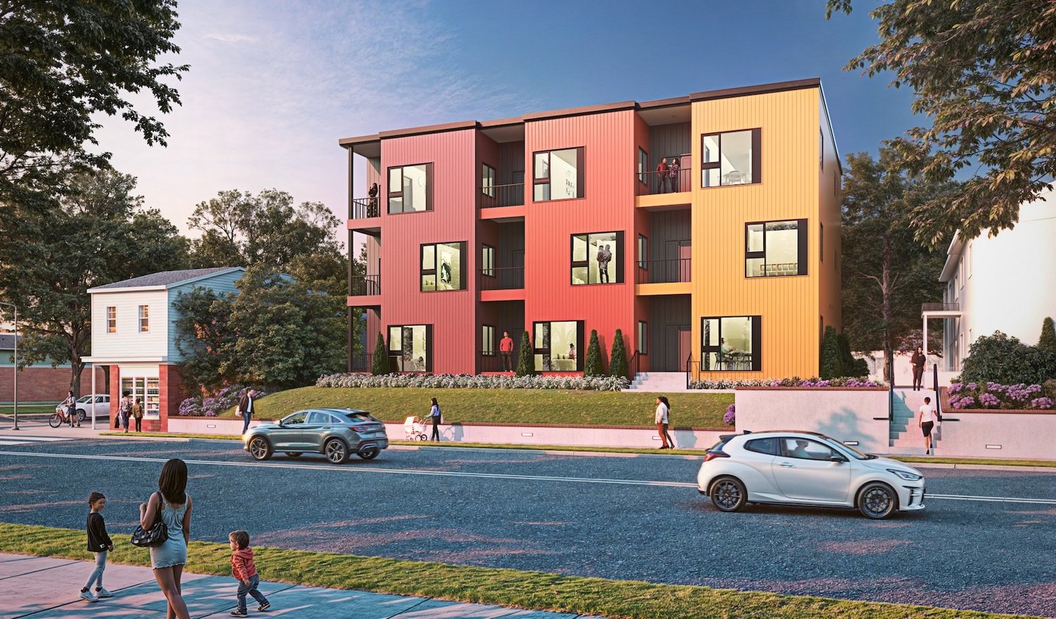 Missing Middle Housing | Explore Modular Solutions — Module