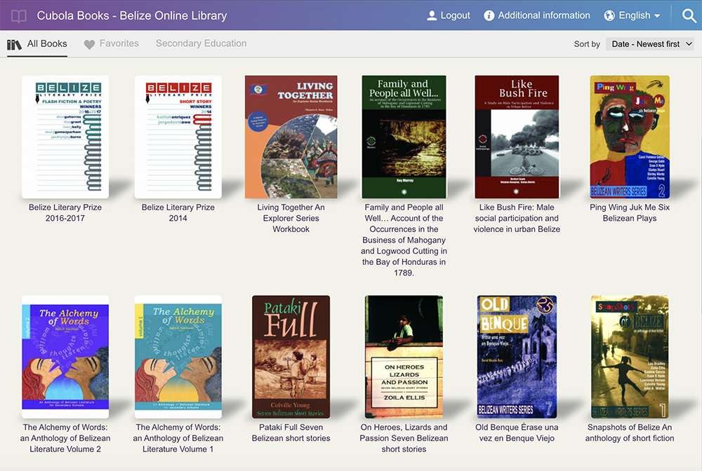 Books — Cubola