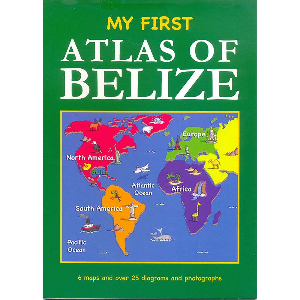 Atlas of Belize — Books — Cubola