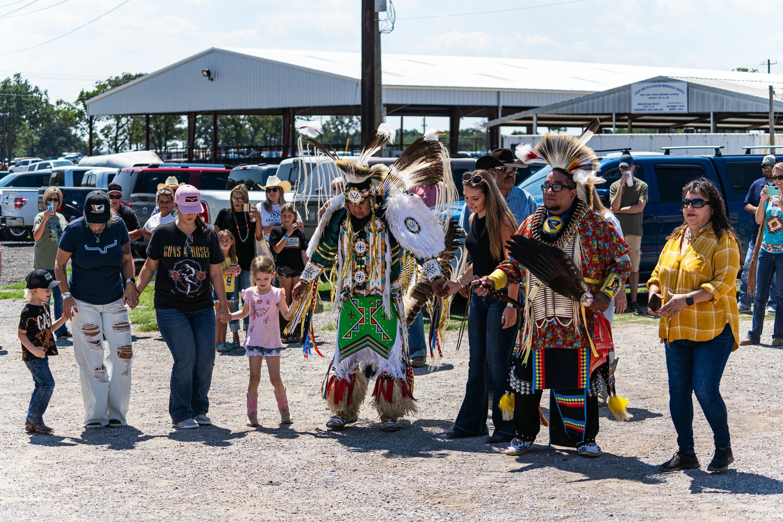The Native American Experience — Parker County Sheriff's Posse