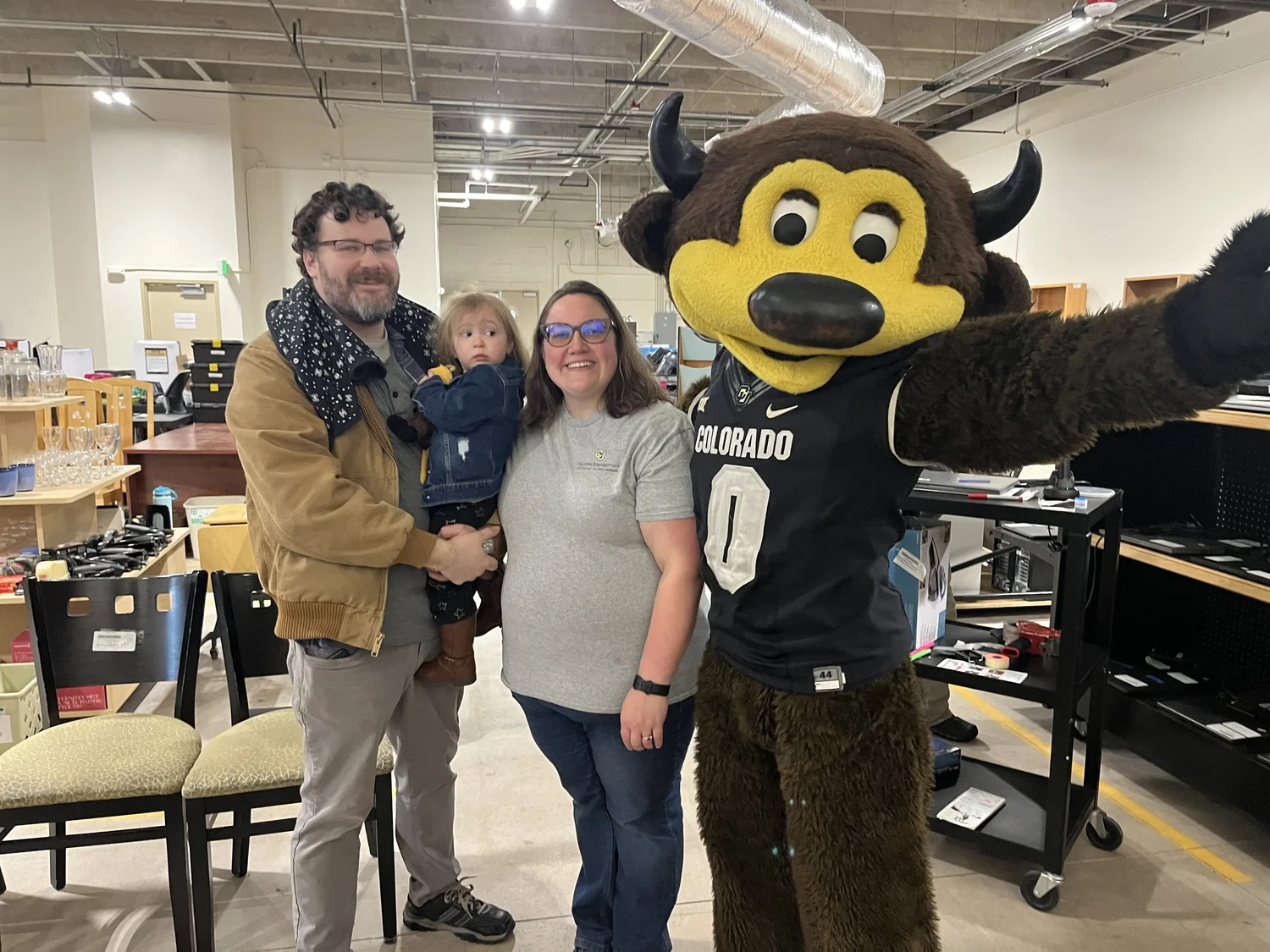 About 1 — CU Boulder Surplus