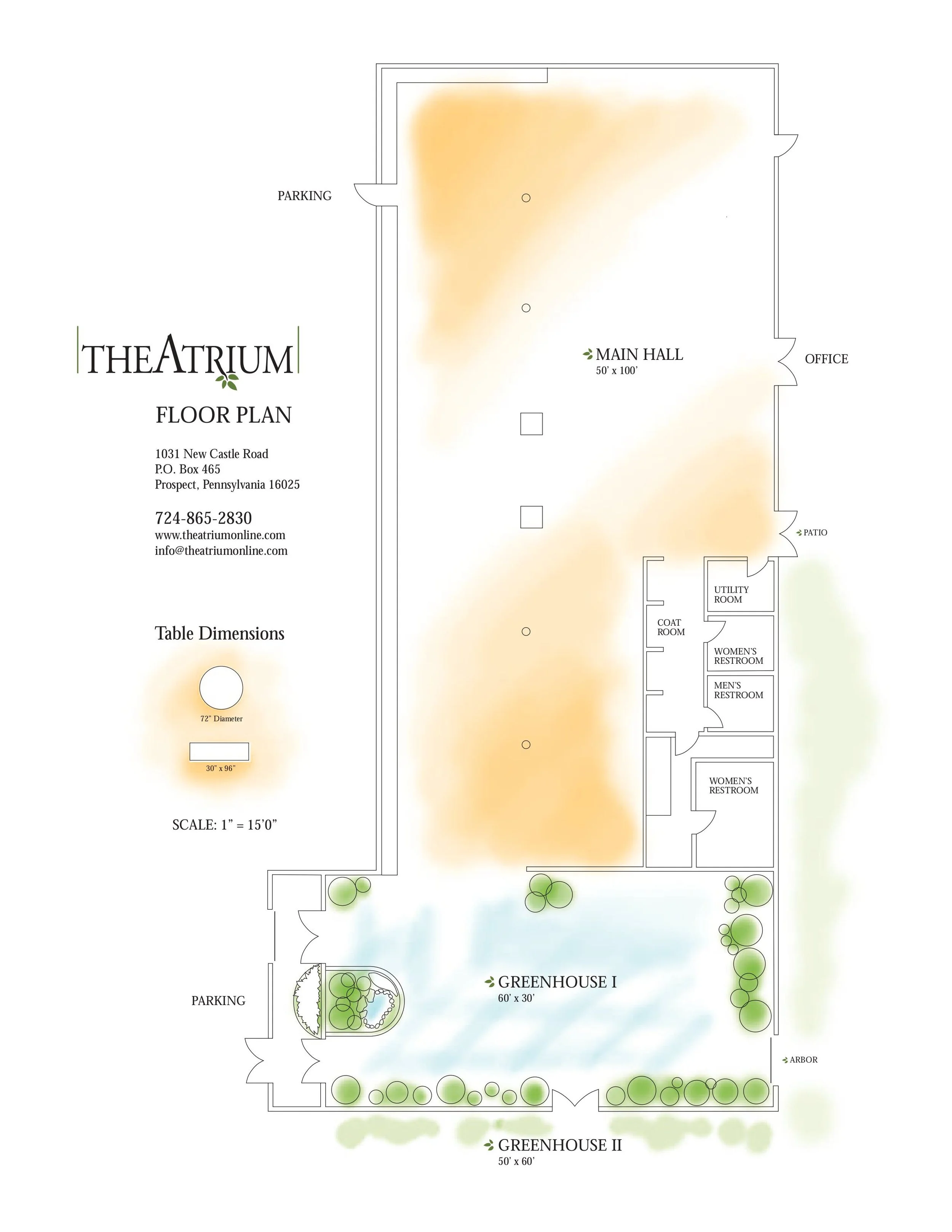 PACKAGES | Discover Event Solutions Today — The Atrium at Eisler Farms