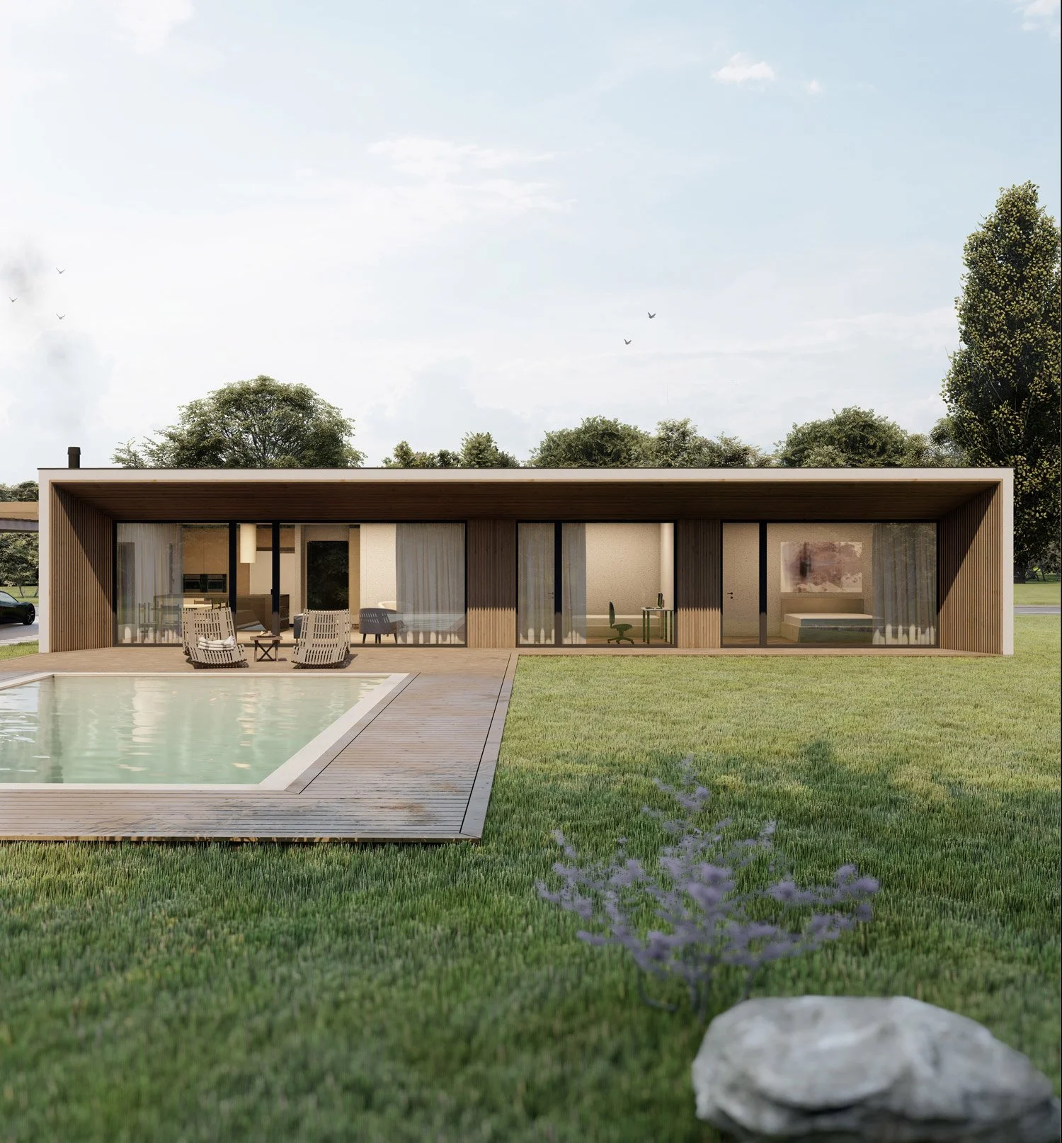 Husmodeller — Grophus- Arkitektur