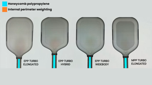 Enhance Turbo Paddle Review | High Power Budget Paddle — Johnkew Pickleball