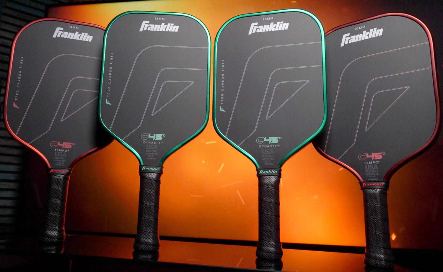 Franklin C45 Dynasty & Tempo — Johnkew Pickleball