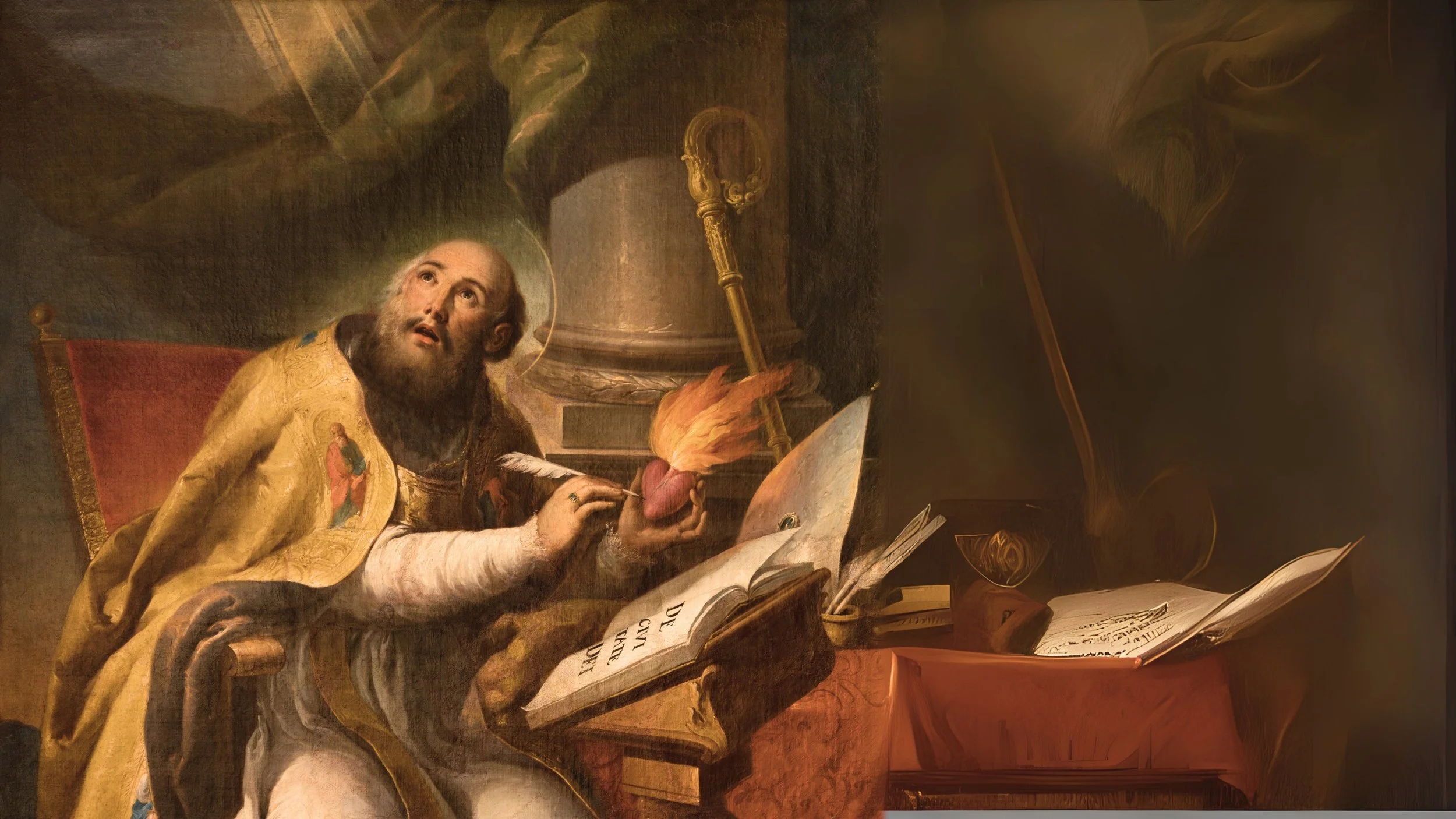 Our Patron | St. Augustine of Hippo — St. Augustine Catholic Church