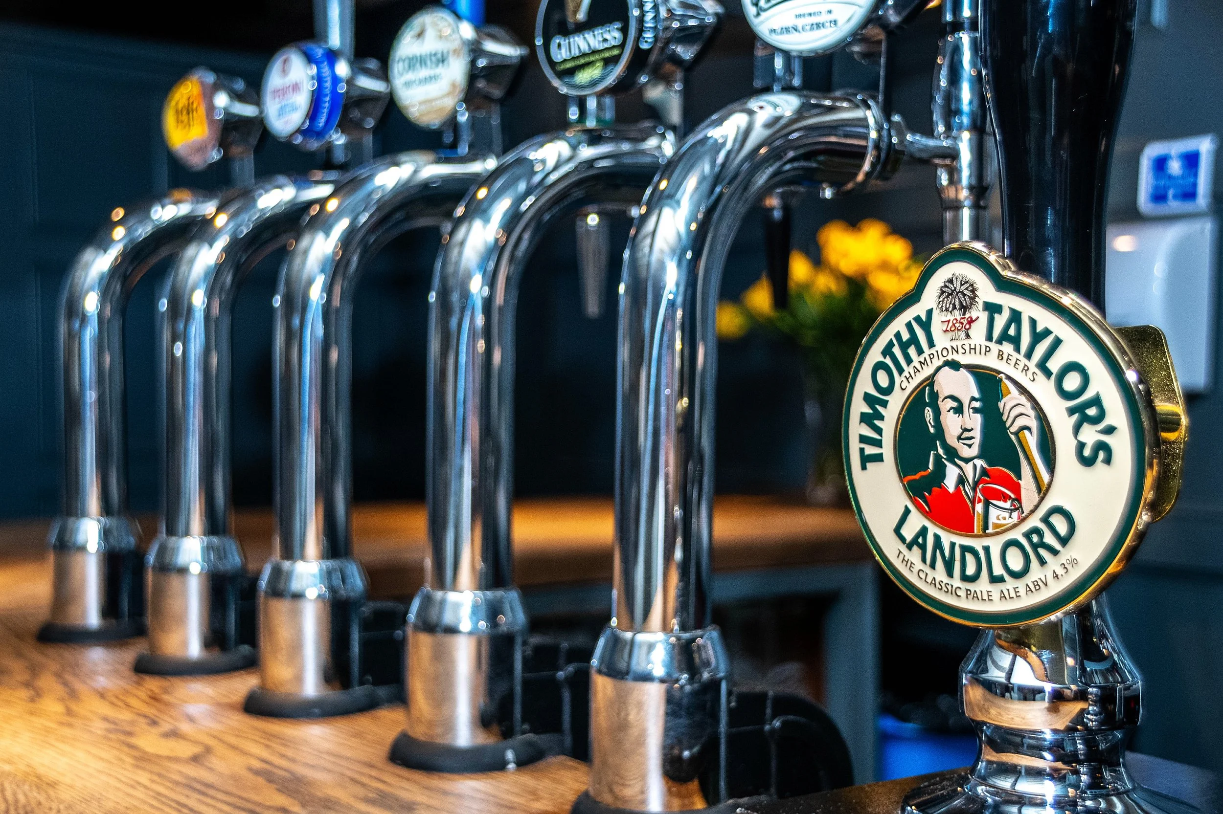 Restaurant & Bar at The Brownlow Arms — The Brownlow Arms