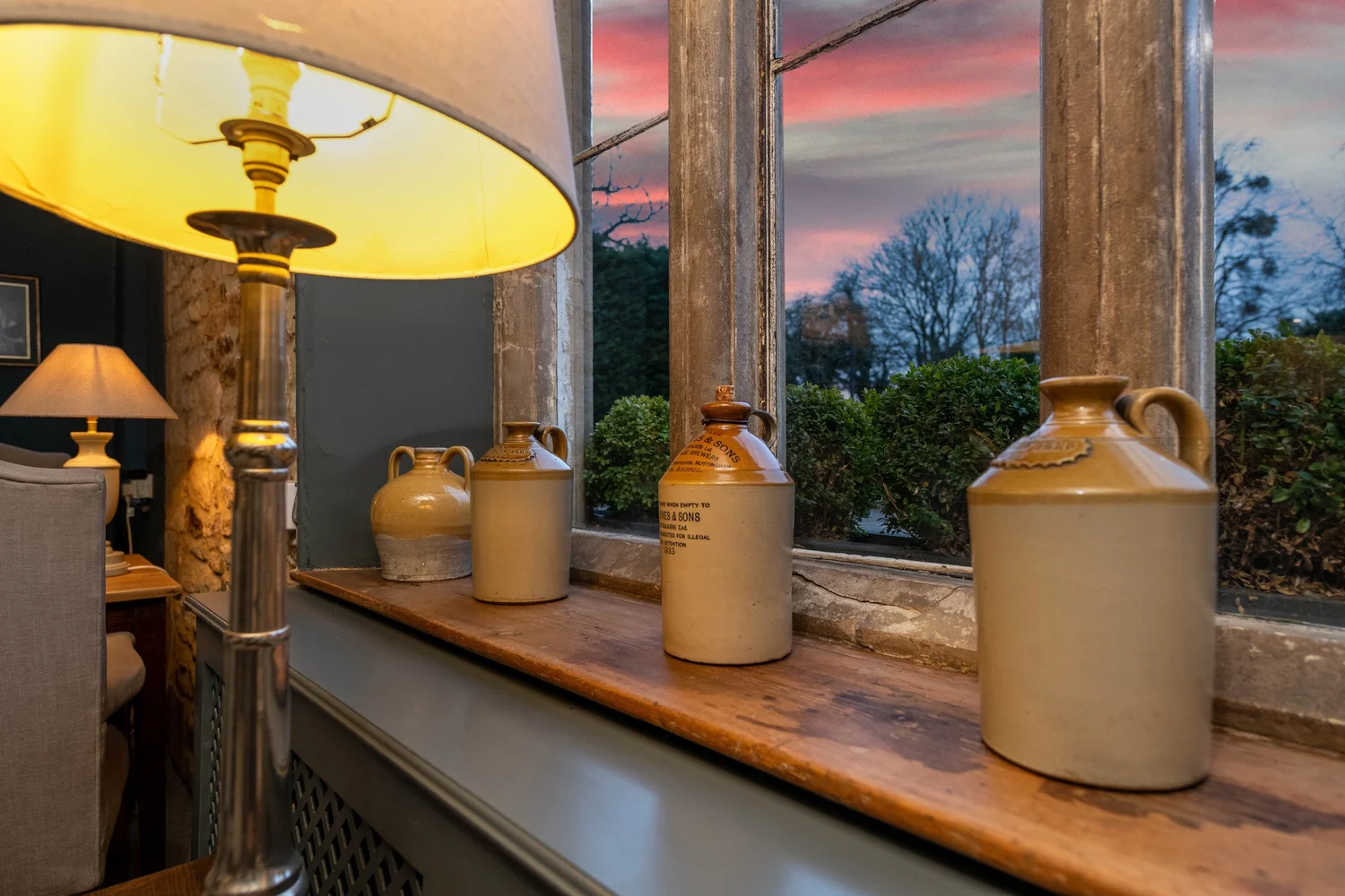 Restaurant & Bar at The Brownlow Arms — The Brownlow Arms