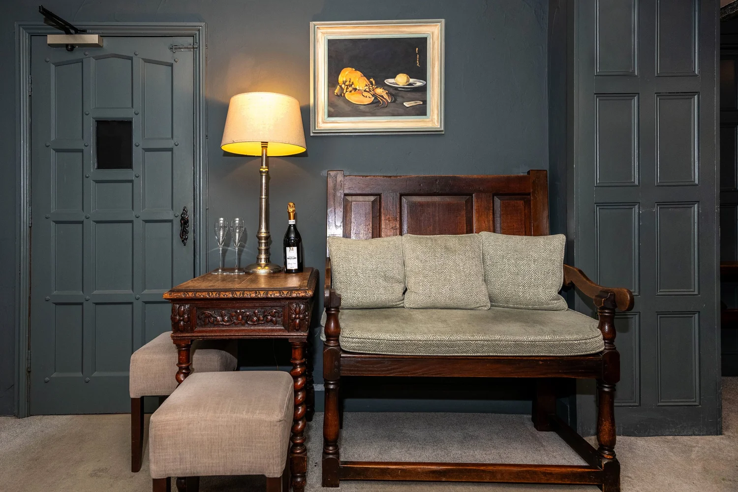 Restaurant & Bar at The Brownlow Arms — The Brownlow Arms