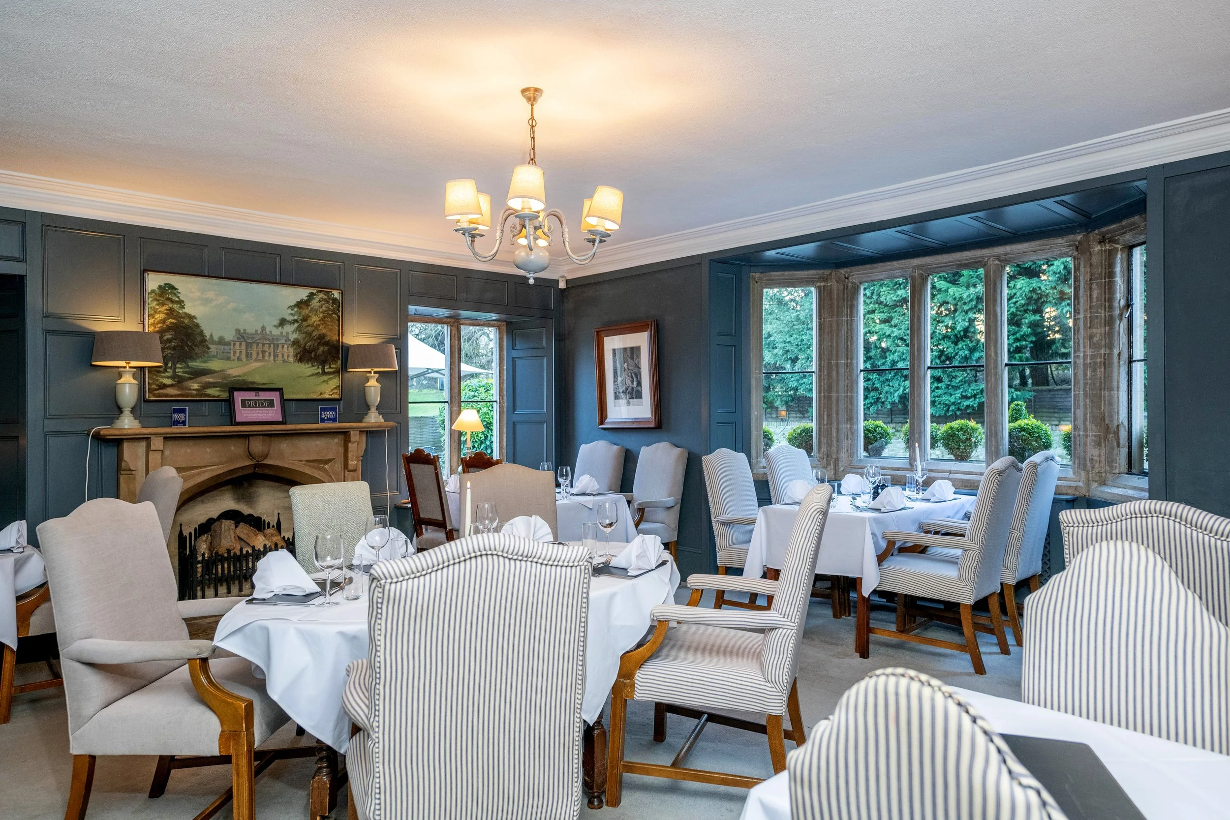 Restaurant & Bar at The Brownlow Arms — The Brownlow Arms
