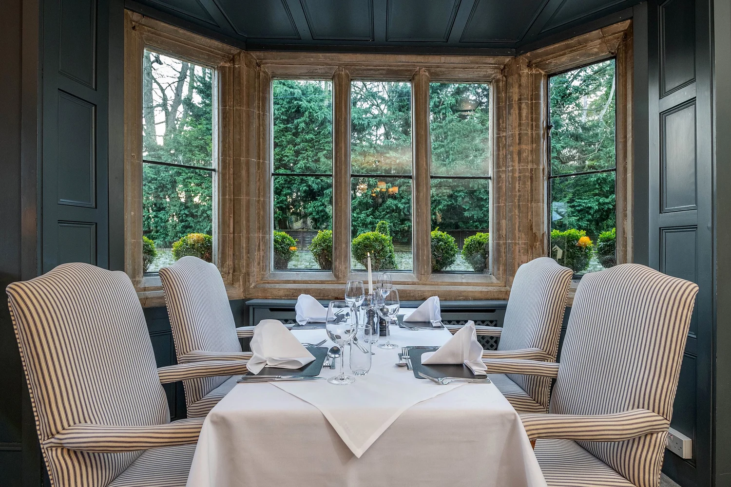 Restaurant & Bar at The Brownlow Arms — The Brownlow Arms