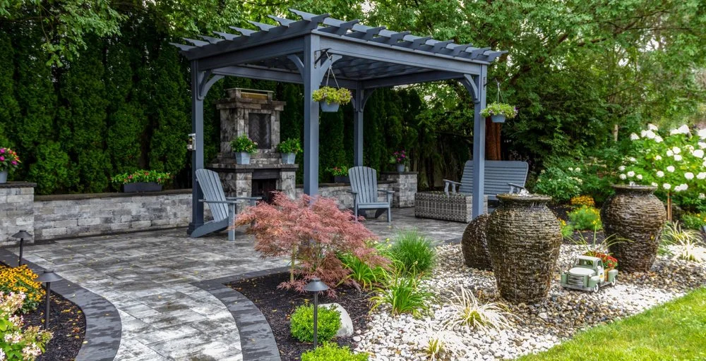 Custom Patios & Hardscaping In Central PA | SHS