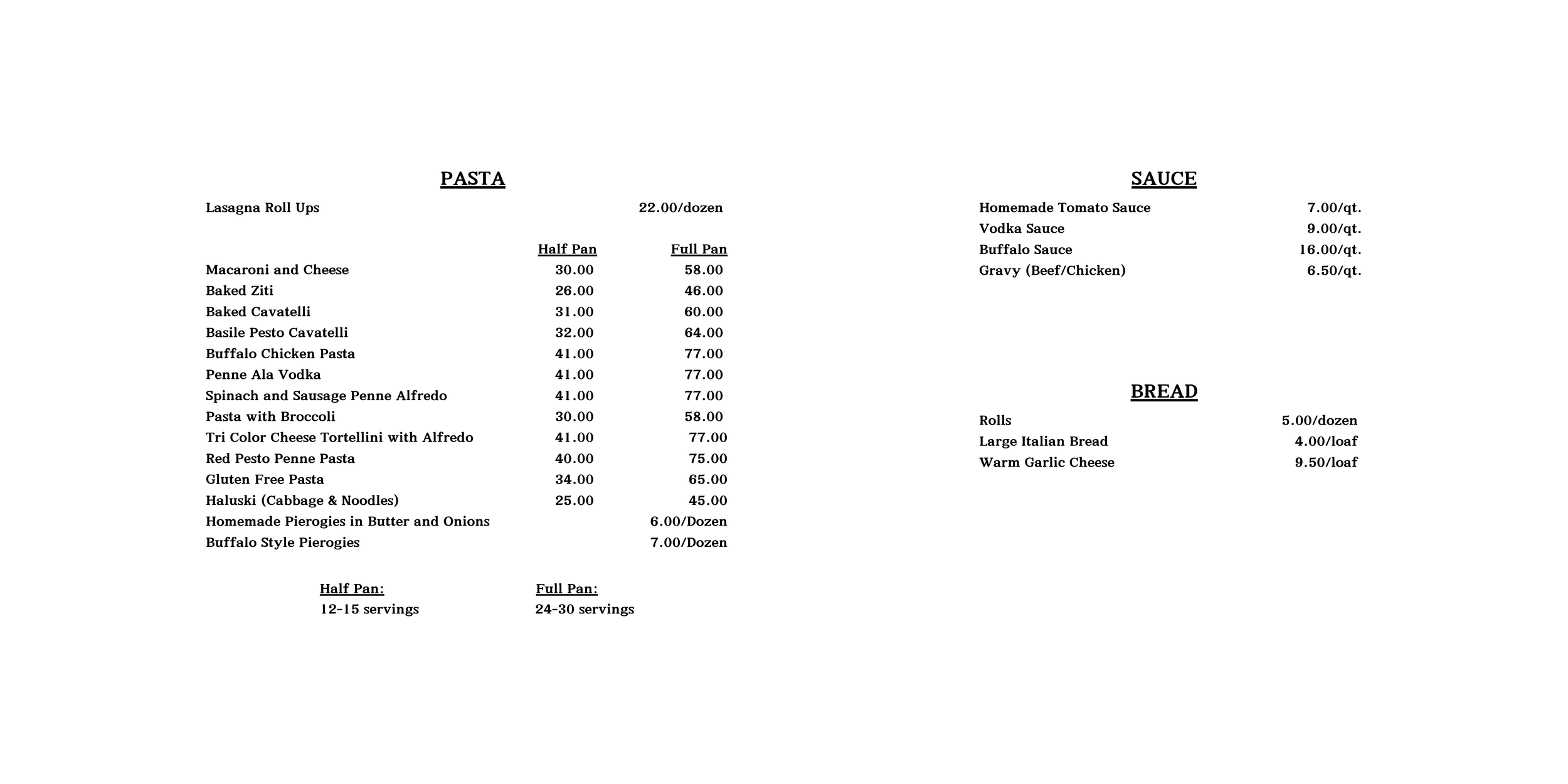 Capriotti's Signature Flavors To-Go — Capriotti's Catering