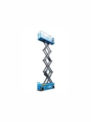 26ft Narrow Electric Scissor — CiteHire